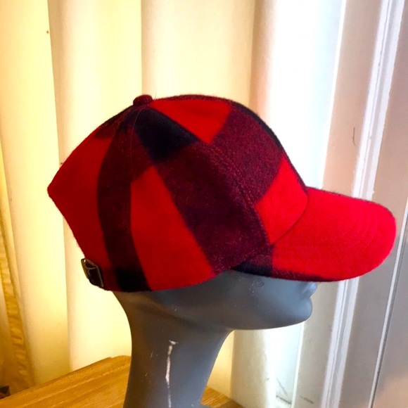 Filson | Accessories | Vintage Filson Red Buffalo Plaid Hunting Hat ...